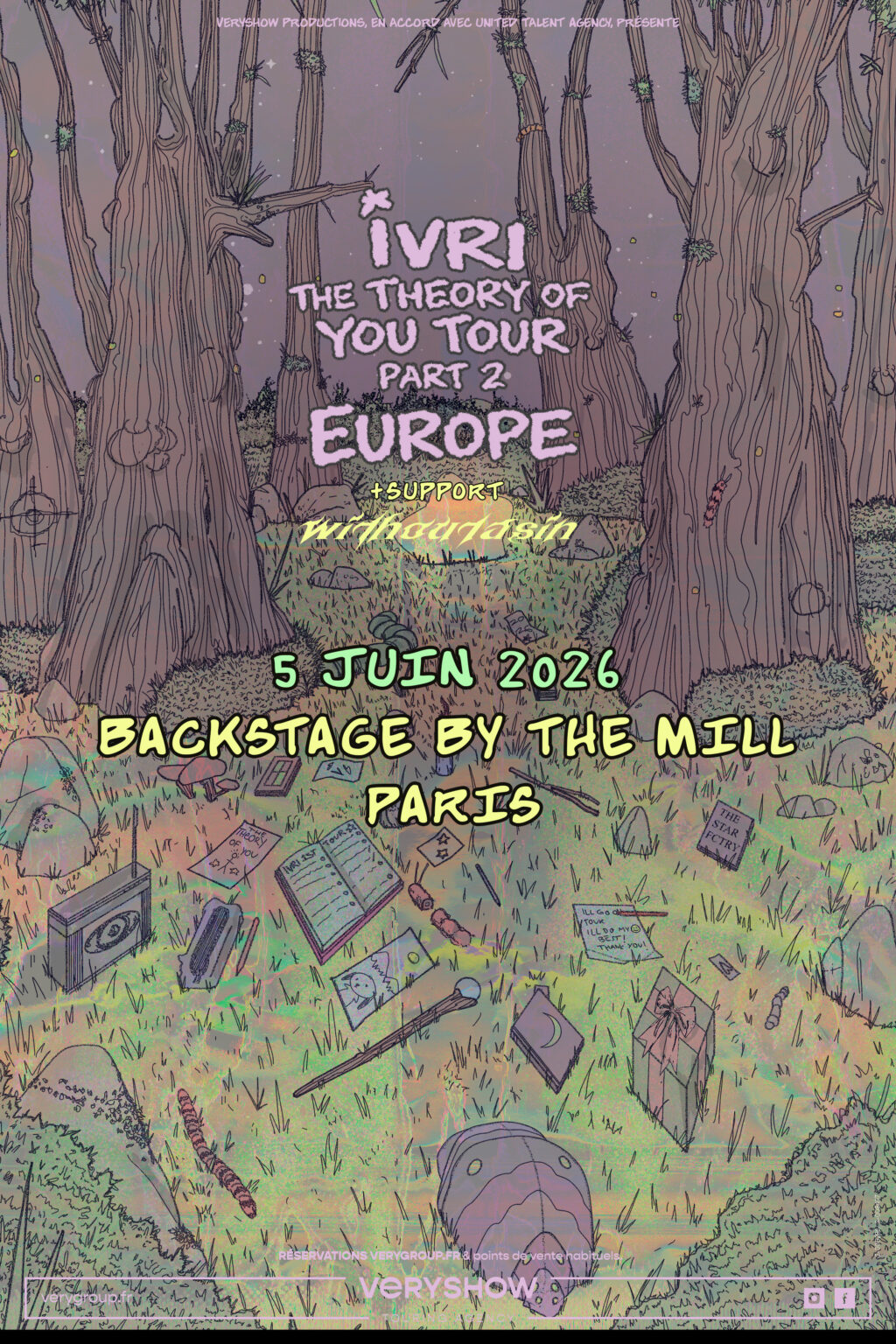 IVRI | Backstage By the Mill